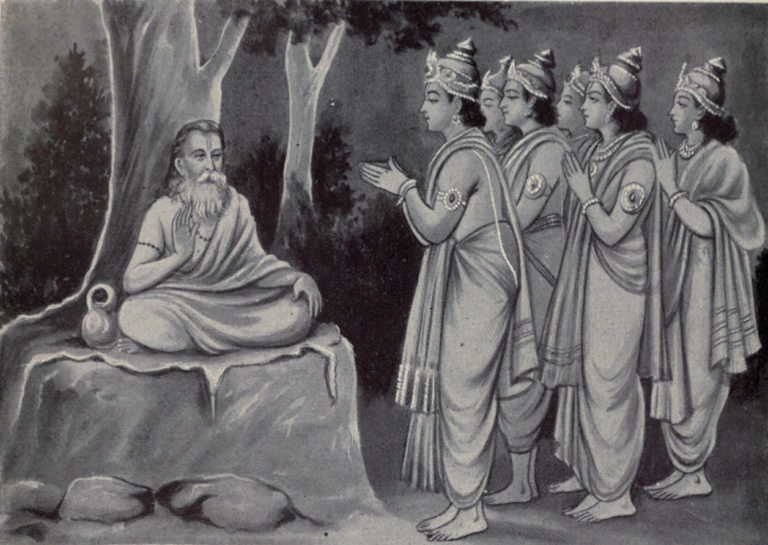 ऋषी मुनी / Rushi Muni (Rishi) / Sages – मराठी गोष्टी